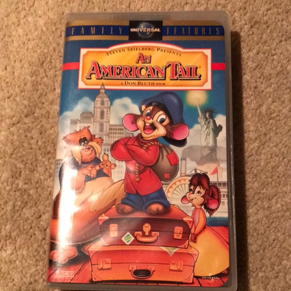 Disney | Media | An American Tale Vhs | Poshmark